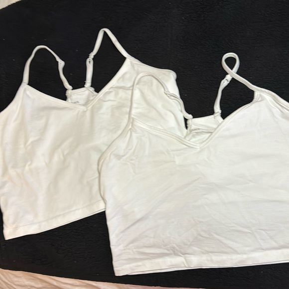 Pact | Tops | Pact Everyday Shelf Bra Cropped Camisole Organic ...